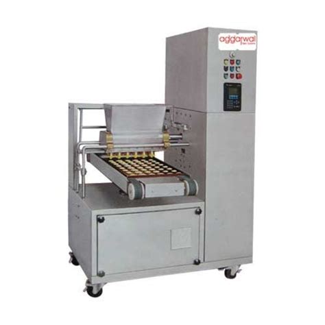 Cookies Making Machine Capacity 100 Kg Hr Aggarwal Bake Systems