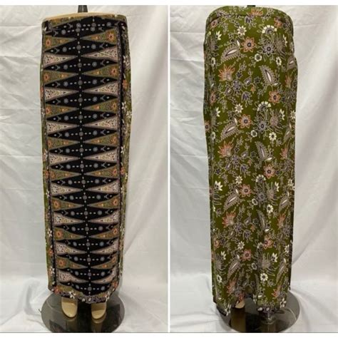 Jual Fk Rok Tumpal Dewasa Motif Terbaru Rok Tumpal Bawahan Kebaya