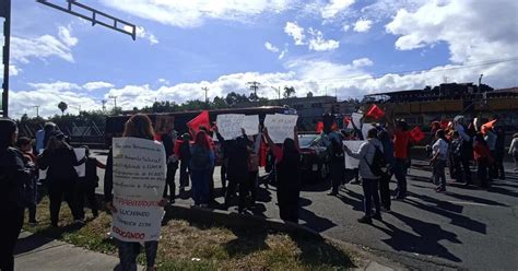 Mega Bloqueo De Colegio De Bachilleres En Cdmx Y Edomex Estas Son Las
