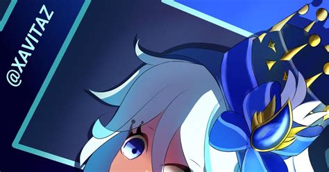 Genshin Anime Furina Masquerade Of The Guilty Pixiv