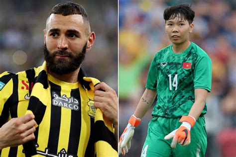 Tin Bóng đá Sáng 24 8 Karim Benzema Rời Al Ittihad Thủ Môn Đt Việt Nam được Fifa Vinh Danh