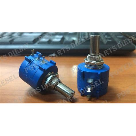 Jual Potensiometer Variable Resistor 1k 10 Putaran Jakarta Barat