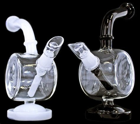 8″ Barrel Roll 14mm Oil Rig 4 Aces Wholesale
