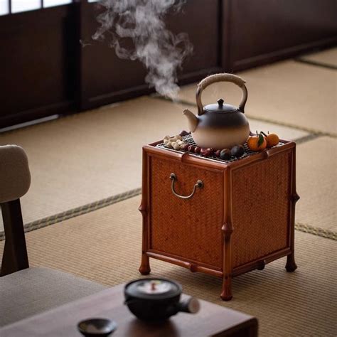 臺灣出貨筇竹碳爐火缽中式罐罐茶陶瓷煮茶壺家用茶室茶爐圍爐煮茶炭火爐子 蝦皮購物