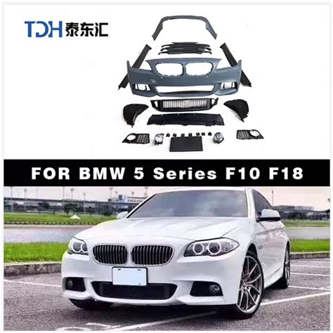 Bmw F10 M5 Style Body Kit Front Bumper Rear Bumper Side Skirt For Bmw