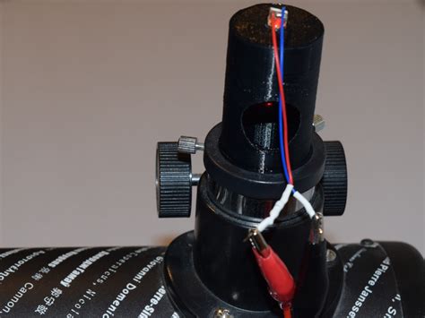 Laser Collimator For Telescopes 1 25 By S3sebastian Download Free Stl Model