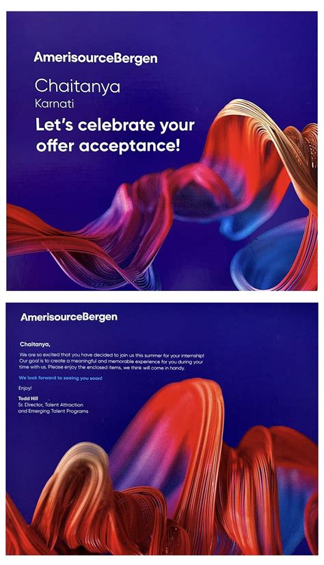 Chaitanya Karnati On Linkedin Amerisourcebergen Newbeginnings Internship