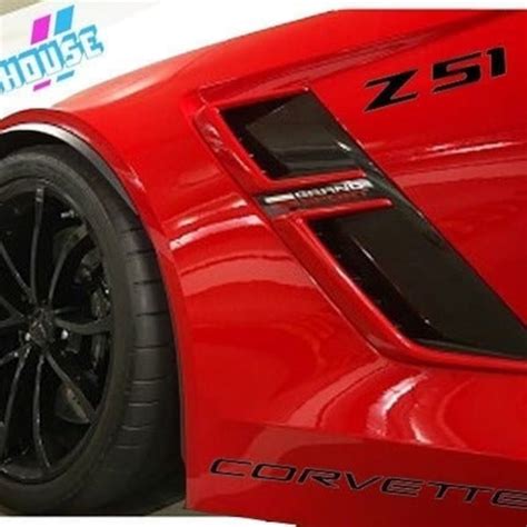 C8 Corvette Decal Etsy