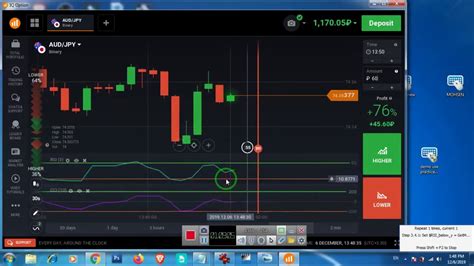Iqoption Bot In Action Rub Account Youtube