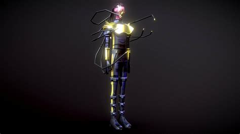 Yu Gi Oh Jinzo Jector 3d Model