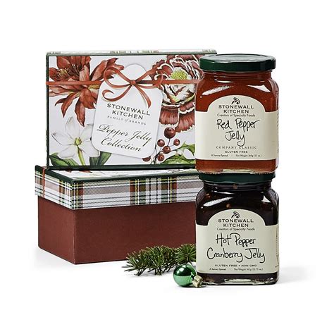 Stonewall Kitchen 2024 Pepper Jelly Collection Berings