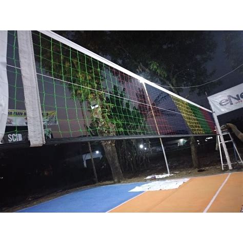 Jual Net Voli Rainbow Full Pita Net Volley Mutyara Net Voli Voli