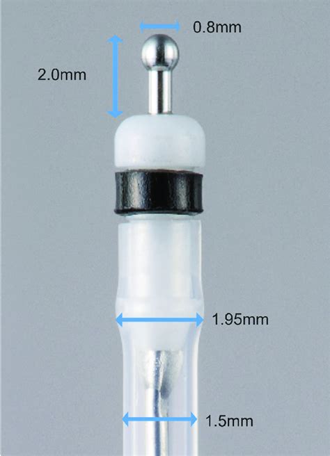 The Endoscopic Submucosal Dissection Knife Has A Maximum Diameter Of