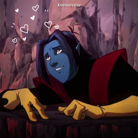 X Men Evolution Nightcrawler X Men Evolution Or Wolverine And The