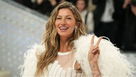 Gisele Bundchen Quits Alcohol To Preserve Physical Well Being