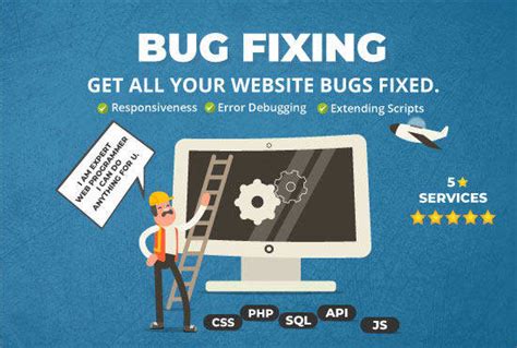 Fix Bugs In Your Phpmysqlhtmlcssjavascript Website By