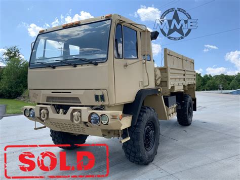 2006 Stewart And Stevenson M1078a1 R Lmtv 2 1 2 Ton Military Cargo