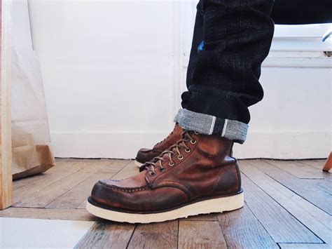 Denim Boots Mens Leather Boots Boots Men Jeans And Boots Leather Sneakers Red Leather Red