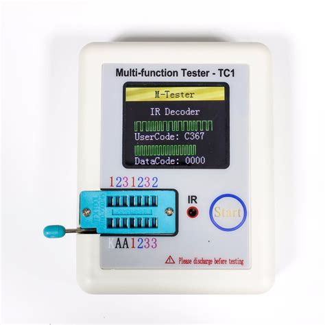 Transistor Tester Tft Diode Triode Capacitance Met Grandado