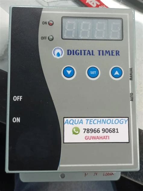 Aqua Technology Single Phase Digital Timer Bar At Piece In Guwahati