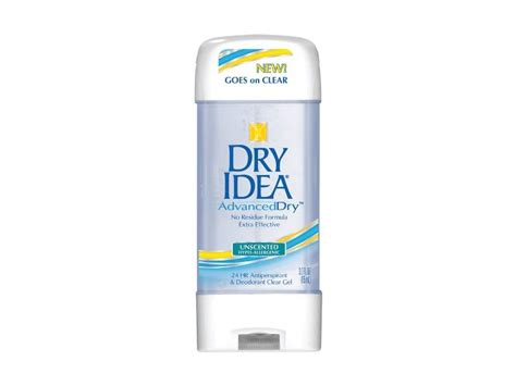 Dry Idea Advanceddryclear 24 Hr Antiperspirant And Deodorant Clear Gel 3