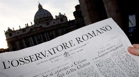 Losservatore Romano Publicou Ensaio Do Então Cardeal Joseph Ratzinger