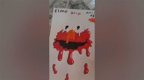 Elmo Drip Shorts Youtube