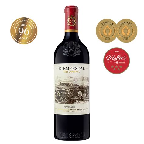 The Journal Pinotage 2023 Diemersdal