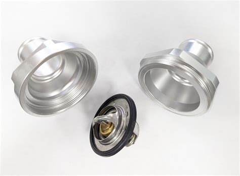 Precision Works Universal Inline Thermostat Housing 1 25 Hose Private Label Mfg