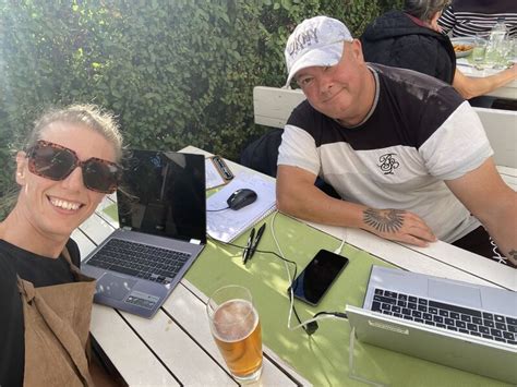 Best Thing About Having A Business Partner Who Who Lives In Bulgaria We Always Have The