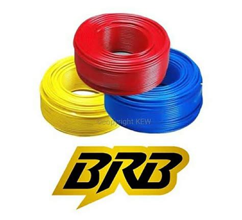 Brb Cable 10 Rm Red Bd