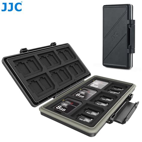 JJC Funda Para Tarjeta De Memoria Organizador De Grandado