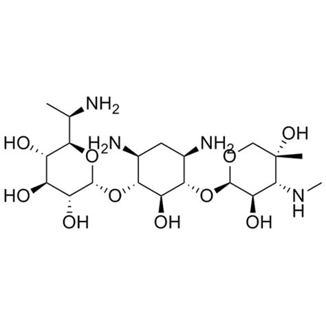 Gentamycin Sulfate Ep Impurity C Cas 36889 16 4 Axios Research