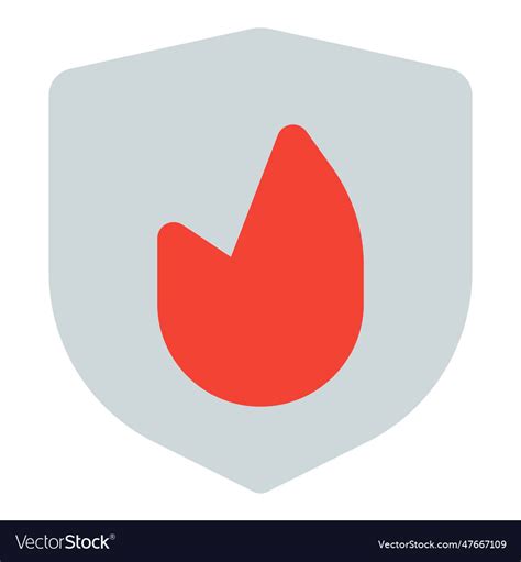 Firewall A Type Of Network Security Device Vector Image