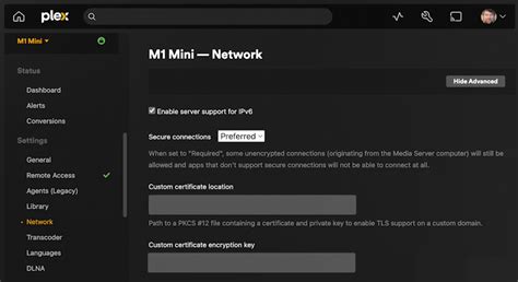 How Do I Enable Offline Access For My Plex Media Server
