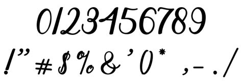 Blessedscript Font