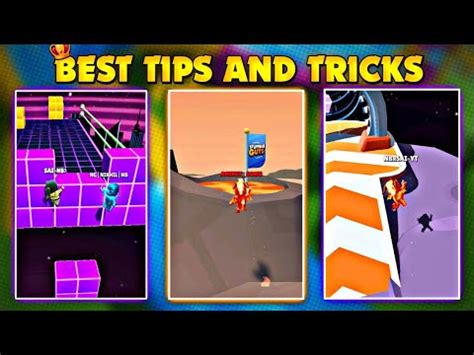 Stumble Guys Best Tips And Tricks Ft Aniket Sonu Stumbleguys