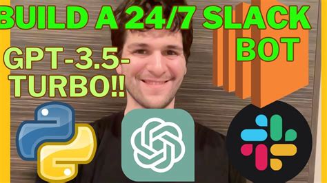 Develop And Host A Slack Api Bot On Aws Ec2 Using Openai And Python Step By Step Guide Youtube