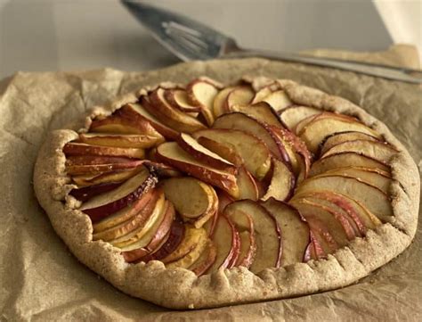 Easy Apple Tart Tasty Bakes Kitchen