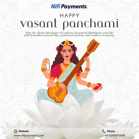 Vasantpanchami Saraswatipuja Knowledgeispower Celebrationofwisdom Neo Infra Fintech