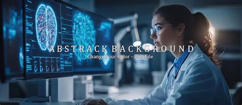 Innovative Biomedical Visualization Psd High Quality Free Psd