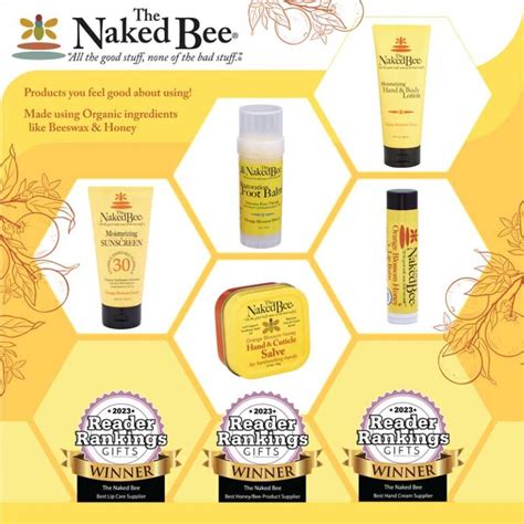 The Naked Bee Gib Carson Associates