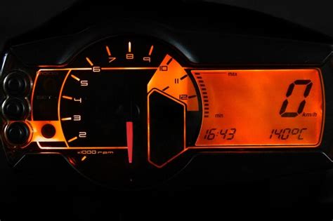 premium photo auto electronics and motorcycle instrument panel sensor