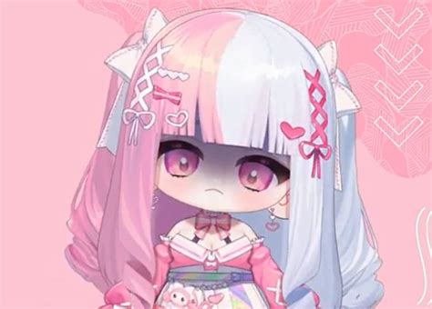 Create Chibi Live2d Chibi Character Pngtuber Chibi Art Chibi Model