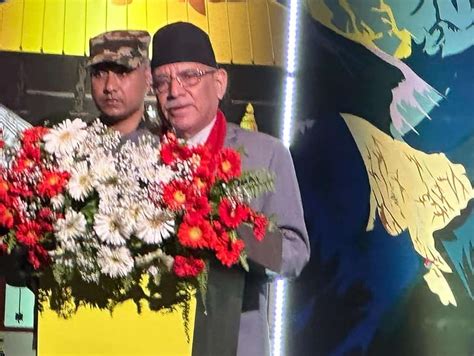 PM Pushpa Kamal Dahal Made Nepal The Center Of World Tourism