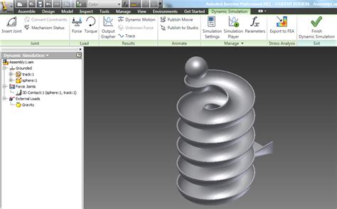 solved how to grant degrees of freedom autodesk community