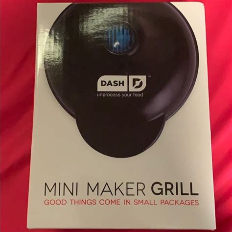 Dash Kitchen Dash Mini Maker Grill Poshmark
