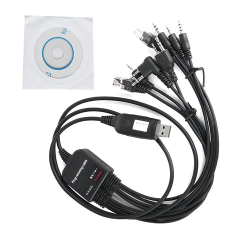 Usb Programming Cableusb Programming Cable With 8pcs Different