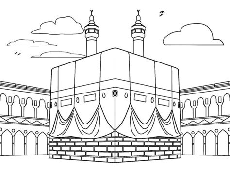 نقاشی خانه کودکانه ساده و زیبا خانه ویلایی، آپارتمانی و کعبه