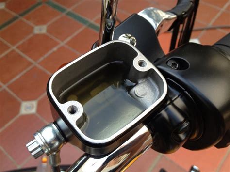 Harley Davidson Dyna Glide How To Replace Brake Master Cylinder Hdforums